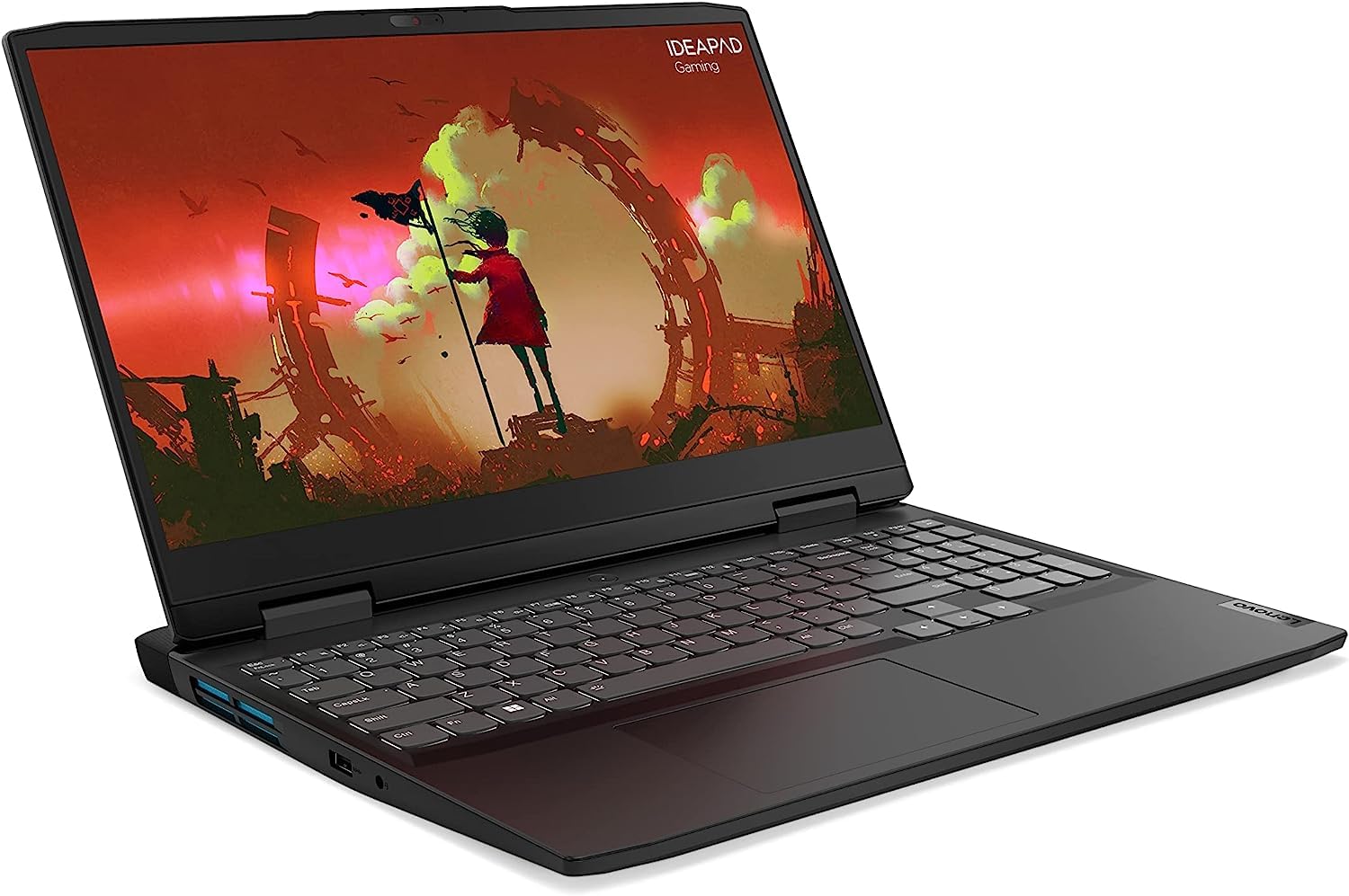 Lenovo 2023 Newest IdeaPad Gaming 3 Laptop, 15.6" FHD 120Hz Display, AMD Ryzen 5 6600H Processor(Beat i5-12400F), NVIDIA GeForce RTX 3050, 16GB DDR5 RAM, 1TB SSD, WiFi 6, Bluetooth, Windows 11 Home