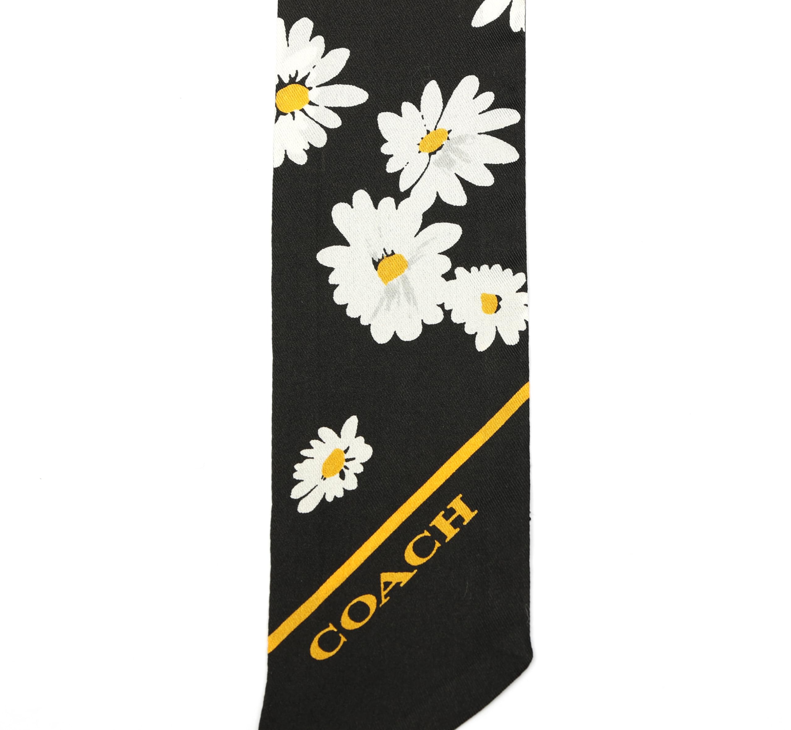 SIGNATURE C DAISY CLUSTER SILK SKINNY
