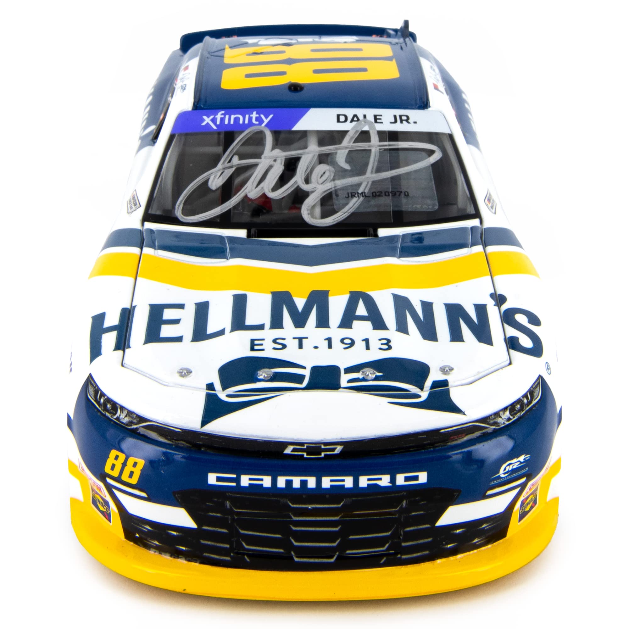 Lionel Racing Dale Earnhardt Jr Autographed 2022 Hellmans Diecast Car 1:24 Scale