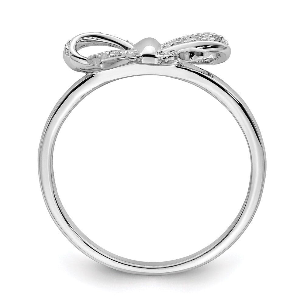 Samarth Round Cut White Diamond 925 Sterling Silver 14K Rose Gold Finish Diamond Wedding Engagement Ring
