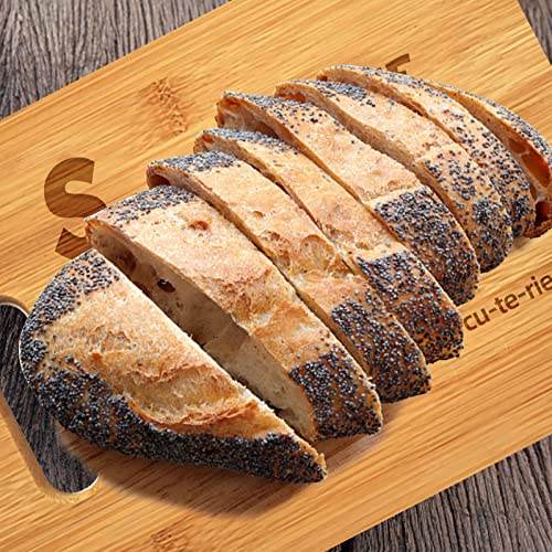 Sharkcoochie Charcuterie Board | Handmade Cutting Boards | Bamboo Board | Laser Engraved |13ββ Sharkcoochie (B)