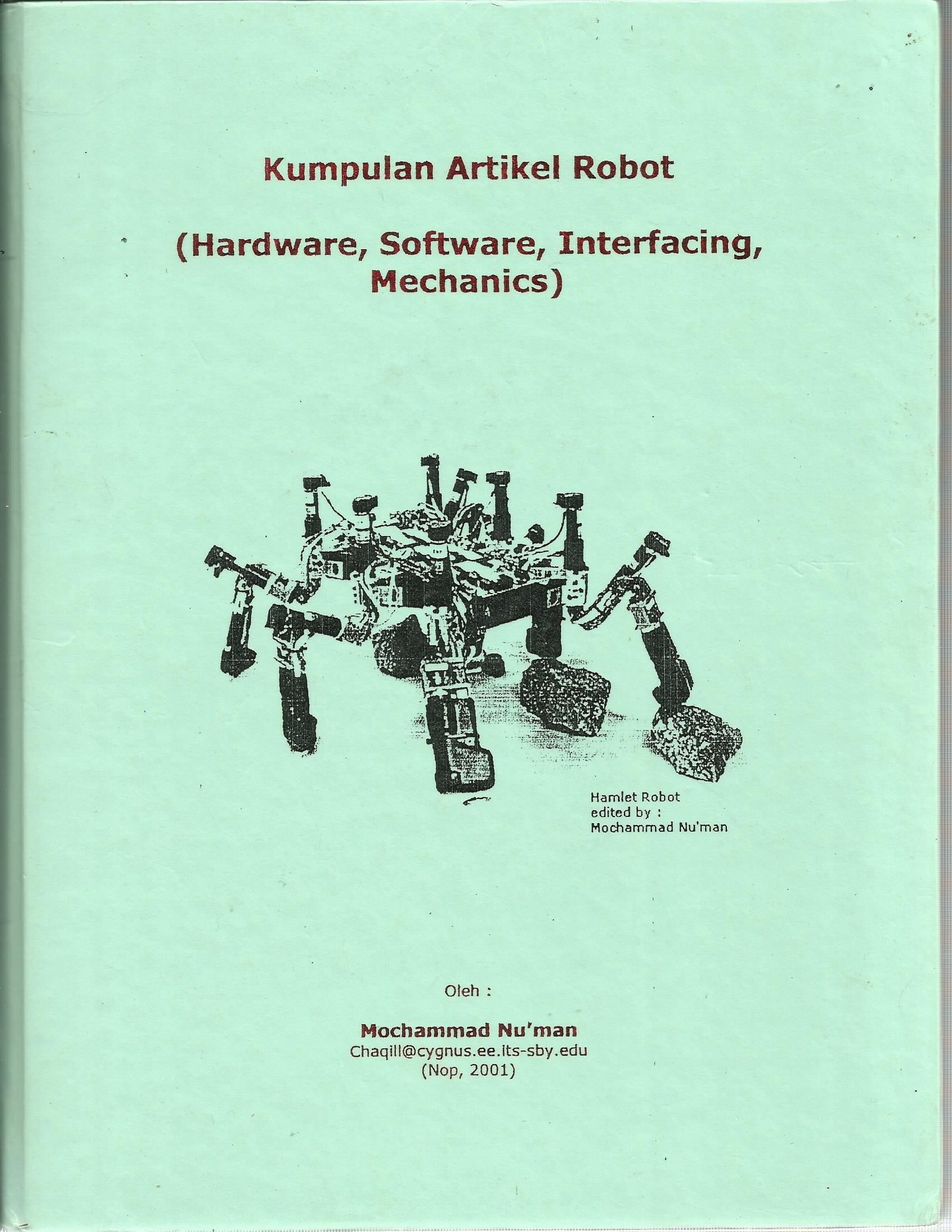 Kumpulan Artikel Robot