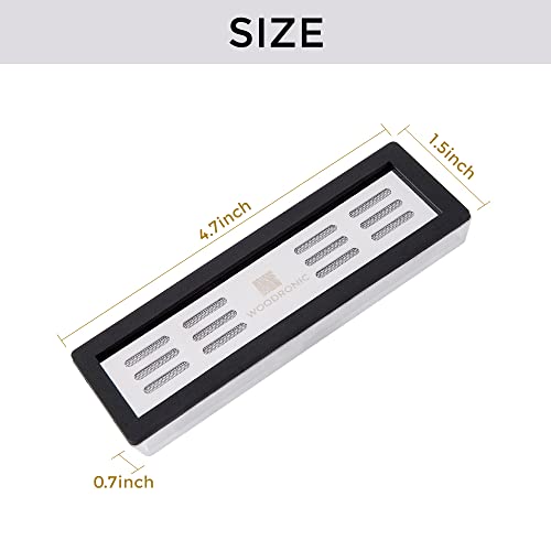 Woodronic Crystal Gel Humidifiers for Cigar Humidors and Cabinets, Humidor Solution for Humidity Control, Set of 2