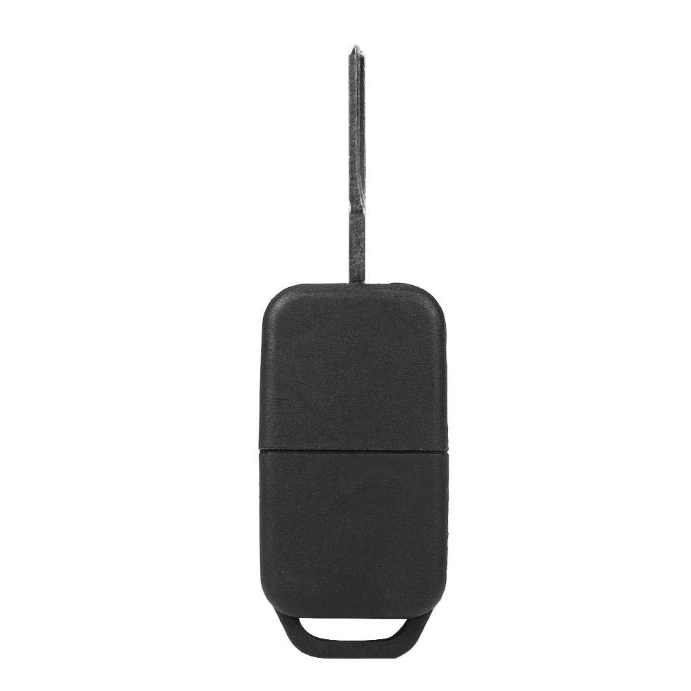 Key Fob Case,Car Flip Key Fob Case 1 Button ABS Cover Fits for M B 1984-2004
