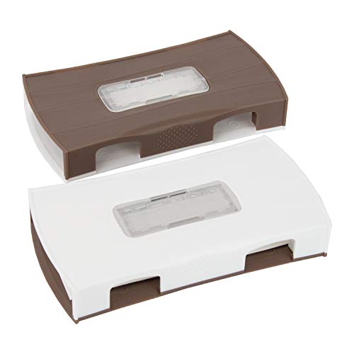 TERRO T3220 Refillable Spider & Insect Trap Attracts Pests with Hydro-tech Lure β Includes 2 Traps & 8 Glue Boards , Brown