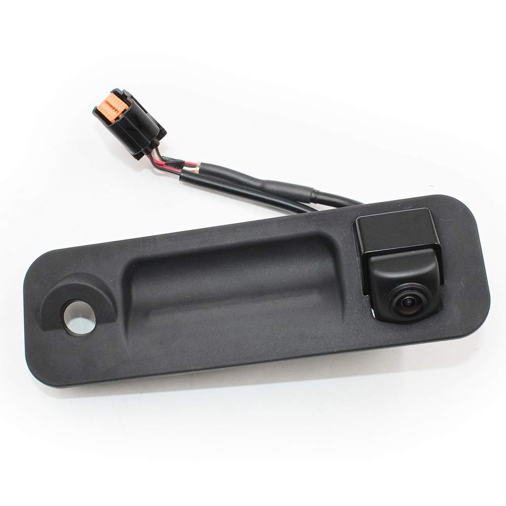 Koauto New 95760-C2101 / 95760-E6100 / 95760-E6200 Reverse Backup Rear View Camera Trunk Camera for 2015-2017 Hyundai Sonata