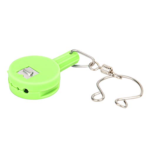 Quick Fishing Knot Tool, 3Pcs Lightweight Fishing Tackle for Water(Green, OPP3 Pack)
