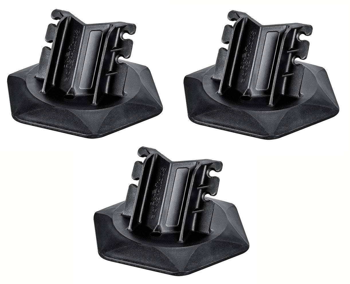 Leofoto TFW-2 Set of 3 Universal Snow Shoes/Sand 144mm Feet for Tripod