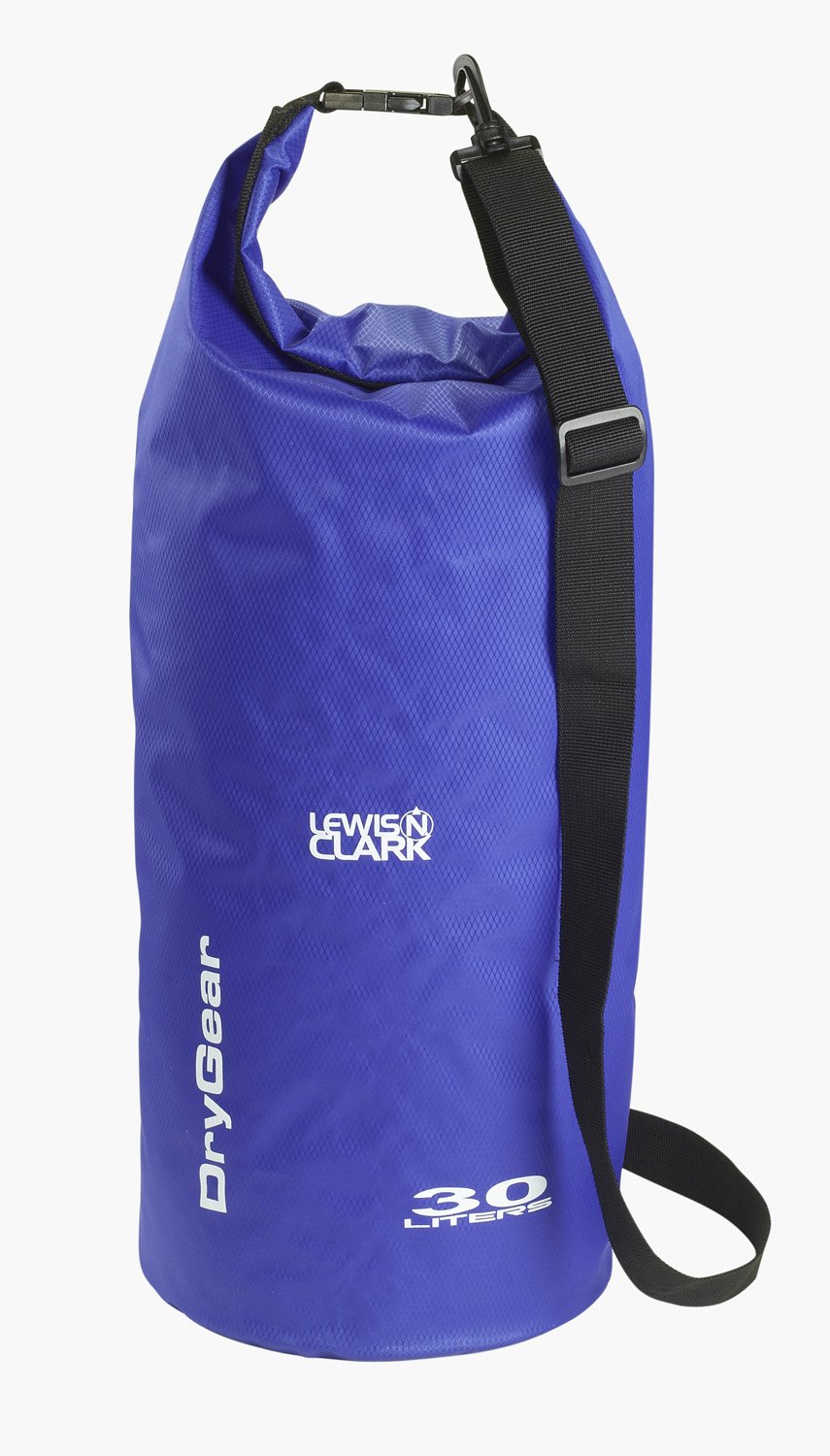 Lewis N. Clark Uncharted DryGear Classic Cylinder Bag, 30-Litre, Blue