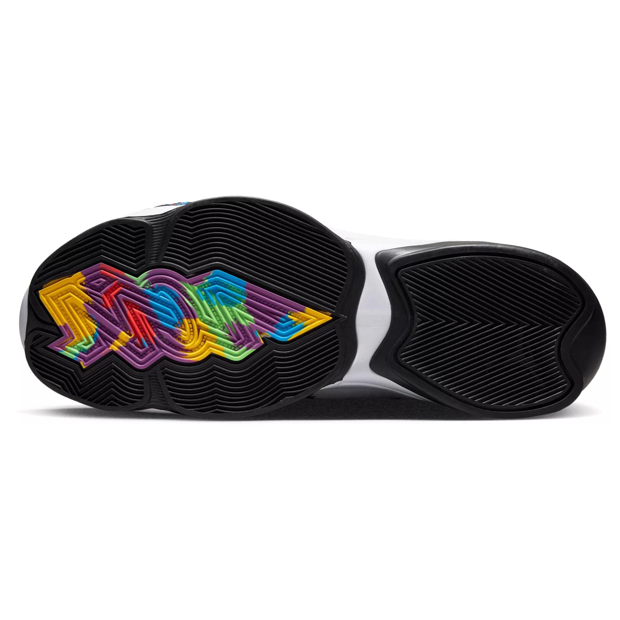 Jordan Boy's Jordan Zion 2 (Big Kid) Black/White/Green Strike/Bright Crimson 4.5 Big Kid M