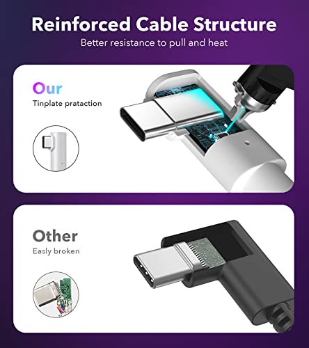YRXVW Link Cable Compatible with Oculus Quest 3/2/Pro, VR Headsets PC, Charging Cord and High Speed Data Wire, USB C to C Cable,10ft Link Charging Cable for Meta Quest 3/2/Pro