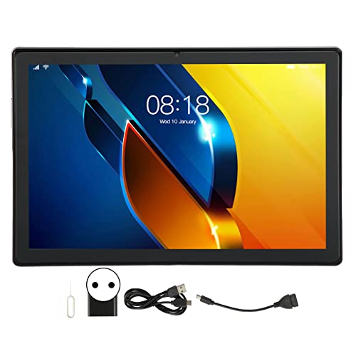 Tablet 10 inch Android 11 4G LTE Tablet PC 2 Sim Slot, 6GB RAM 128GB ROM,8800mAh Battery, 4G LTE Tablet Phone Makes Calls, Front 8MP, Rear 20MP Camera, Phone Call, Bluetooth WiFi GPS Video(US)