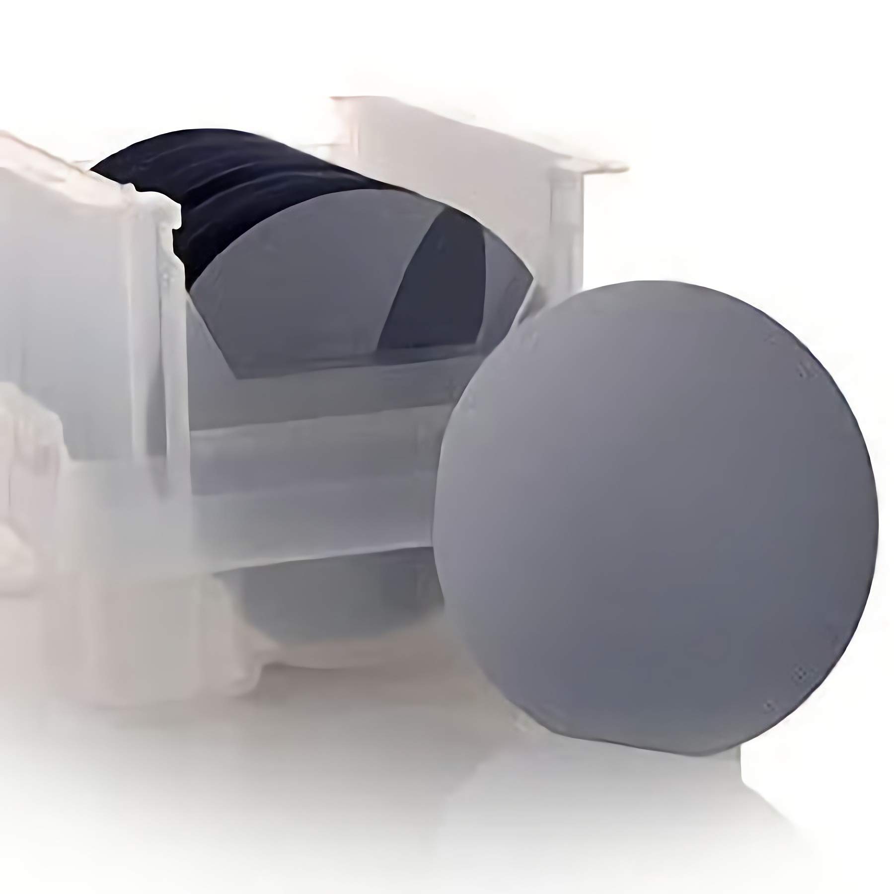 Silicon Wafer 4inch P Type100 1-10Ω Single Side Polished Semiconductor Substrate (1)