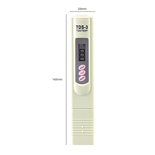 SHENGAO Water Quality Tester with TDS Tester Pen,Water Electrolyzer Water Quality Tester TDS Tester Electrolyzer Quick Water Quality Testing Water Test Meter for All Kinds Water