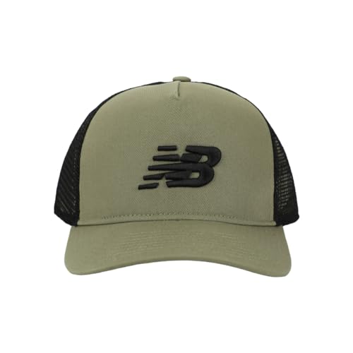 New Balance Men's and Women's Essential Trucker Mesh Baseball Hat, One Size, True Camo
