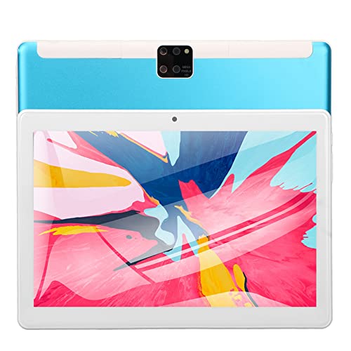 Tablet PC, 1960 X 1080 Dual Frequency Gaming Tablet for Adult Home (US Plug)
