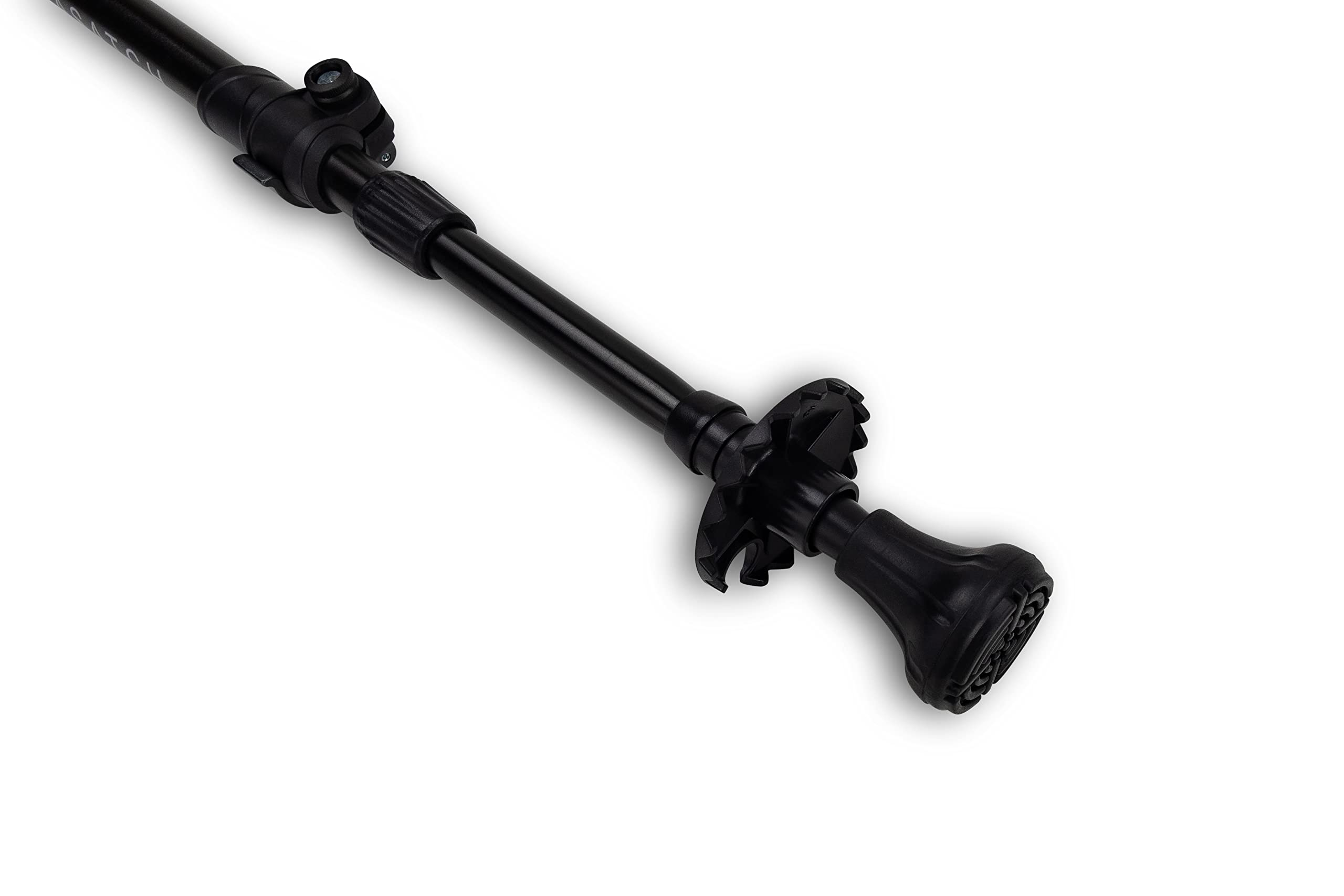 Outdoors Wasatch Shock Absorbing Walking Staff Trekking Pole - Hiking Walking Stick with Adjustable Locks Expandable - Shock-Resistant Walking Pole (1)