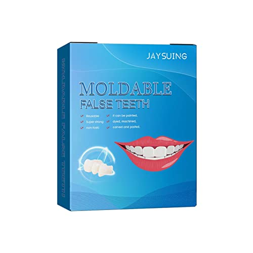 Teeth Covers for Broken Tooth Plastic Teeth Glue Makeup Dentures Modified Temporary Filling Teeth Filling Teeth Glue Filling Holes Broken Teeth 5ml Chipped Tooth