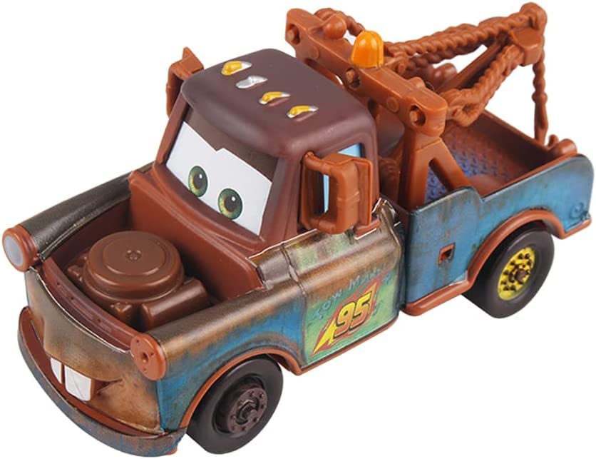 Toys Car 1:55 Diecast Model Vehical Birthday Car Set Toys for Boys Kids (6PCS)