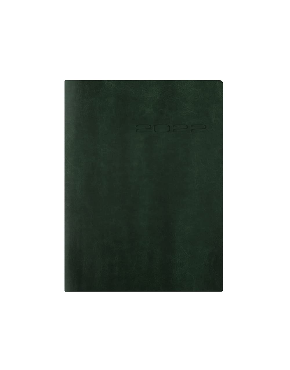 Letts Lecassa A6+ Week to View 2022 Diary - British Racing Green