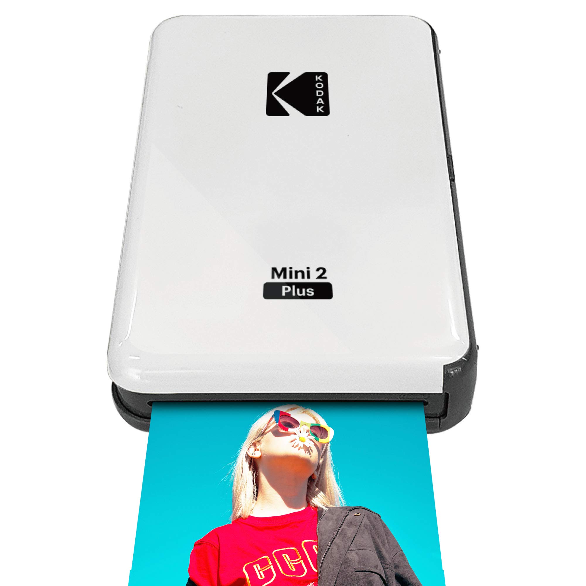 Kodak Elite Portable Wireless Photo Printer (2022 Model) Prints Smart APP, Compatible with iOS, Android, and Bluetooth Devices