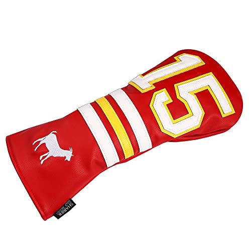 New Football Sports Number Goat Golf Club Headcover (C)