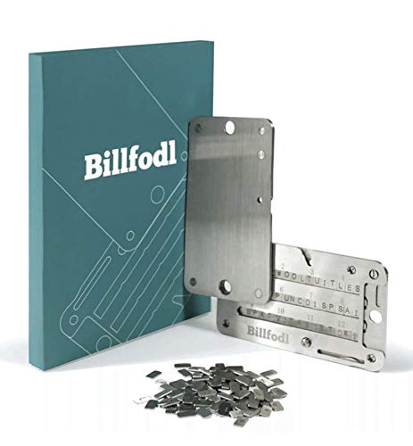 Keepkey + Billfodl Cryptocurrency Hardware Wallet with SteelWallet Cold Seed Storage (2 Items)