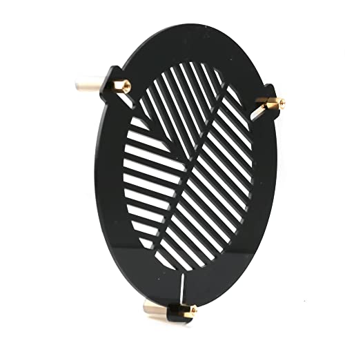 Starboosa Bahtinov Mask Focusing Mask for Telescopes - 80 Bahtinov Mask for a Tube Outer Diameter from 78-103mm (3.07" to 4.06") - can be Mounted with Brass Bolt Inside or Outside