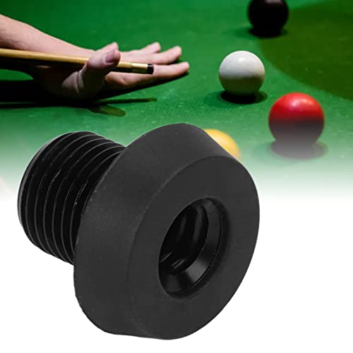VGEBY Durable Billiard Cue Back Plug Screw for Connection Between Club and Extension Handle Billiard Accessories(for MEZZ)