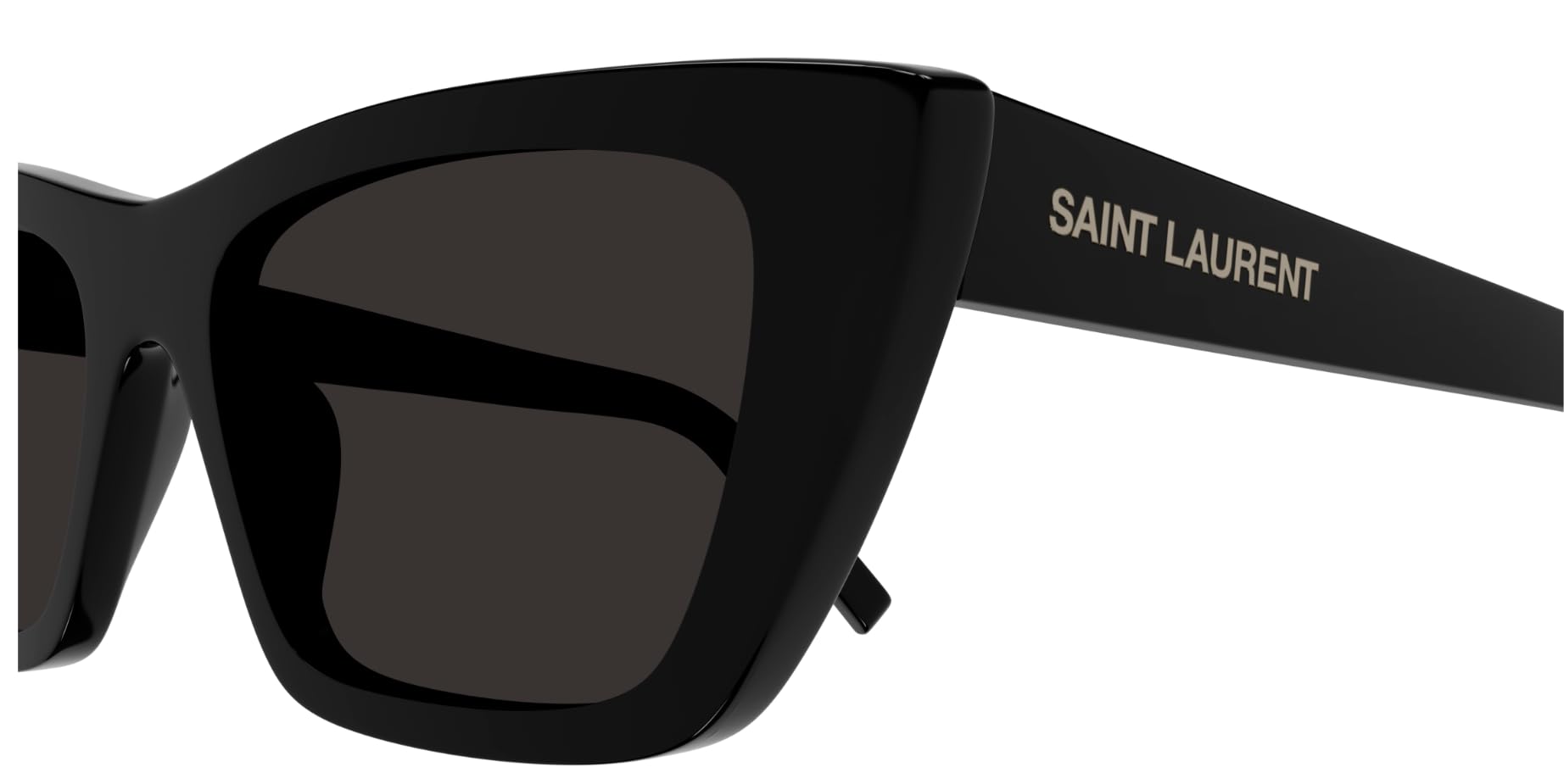 SAINT LAURENT SL 276 MICA Cat-Eye Sunglasses + Bundle with eSHADES Luxury Eyewear Kit