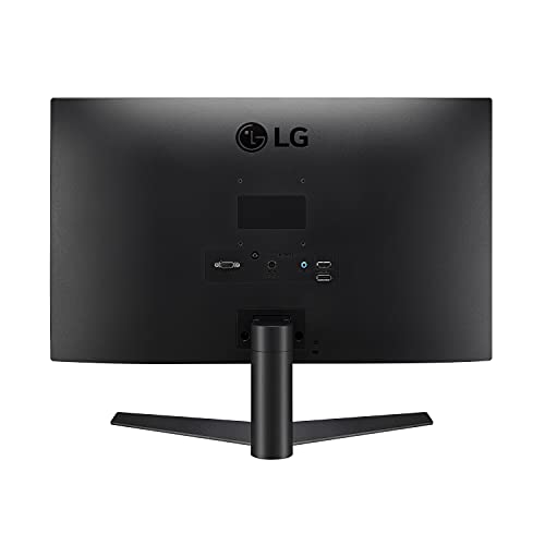 LG 24MP60G-B 24" Full HD (1920 x 1080) IPS Monitor with AMD FreeSync and 1ms MBR Response Time, and 3-Side Virtually Borderless Design - Black