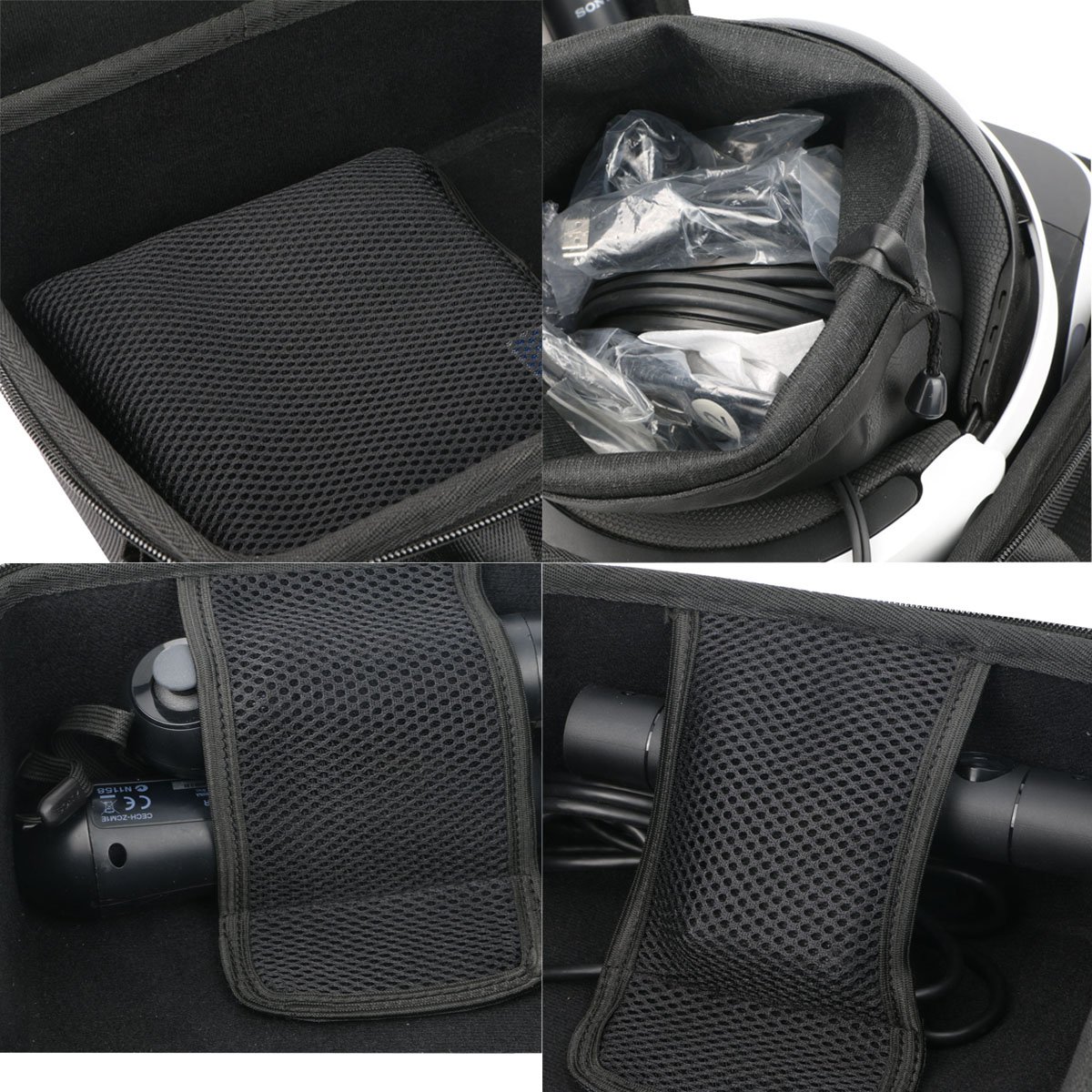 khanka Hard Case Replacement for Sony Playstation 4 VR (PSVR) Headset,only case