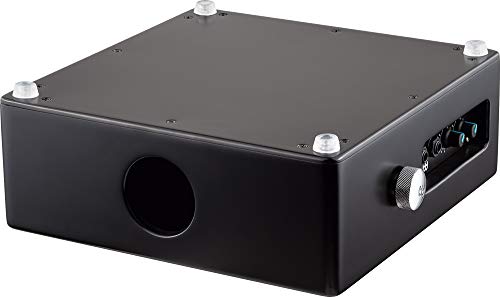 Meinl Percussion Pickup Cajon Snare with Electronics for Amp or PA System, Includes Standard Brushes β NOT Made in China β American White Ash/MDF, 2-Year Warranty (TMPPCS)