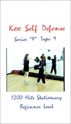 Koo Self Defense - Series A Tape 9: Hands Drills (1200 Hits) [VHS]
