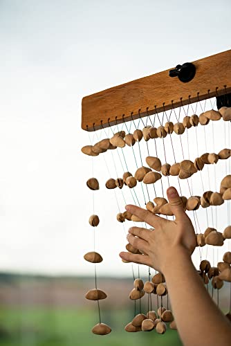 Meinl Sonic Energy Seed Shell Chimes Percussion Instrument β Nature Sounds for Meditation, ASMR, Sound Therapy, Yoga