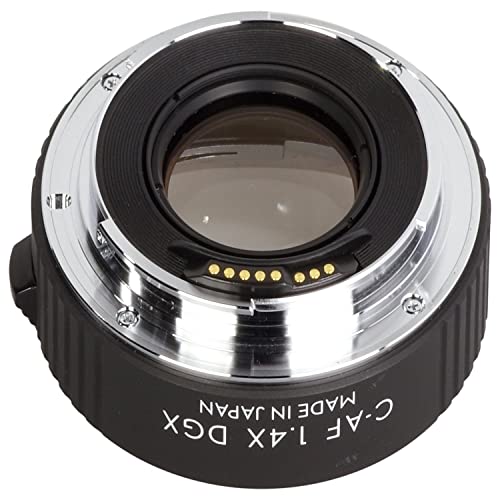 KENKO - Teleplus 1.4X HD DGX Teleconverter for Canon - Black