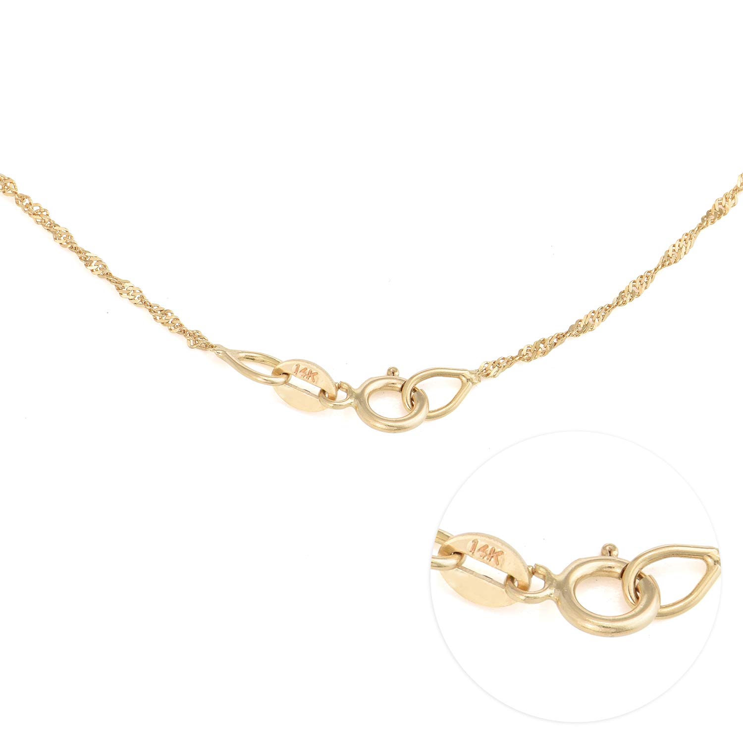 MyNameNecklace Personalized Script Name Necklace - Custom Made Precious Metals Sterling Silver 925 & Gold Jewelry Nameplate Gift