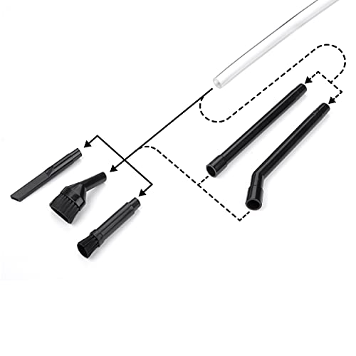 Shop-Vac 9191500 Pellet Stove Cleaning Kit, Poly Pro Plastic Construction, 5 Nozzles, (1-Set)