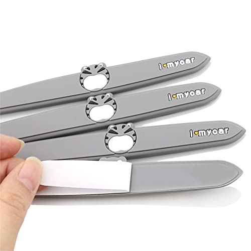 WLONG Cute Car Door Protector Sticker, Side Handle Cat Scratch Protector Auto Cover Guard with Self-Adhesive Film Automotive Exterior for Women Accessories Pack of 8P (Pet-cat)