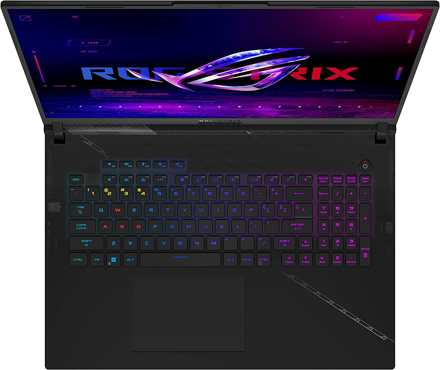 ROG Strix Scar 18 inch, RTX 4090 175W, QHD+ 240Hz, 24 Core Intel i9-13980HX, 64GB DDR5, 2x2TB NVMe SSD, WiFi 6E, Thunderbolt 4, MUX Switch, W11 Pro Gaming Laptop PC (Best 2023 Gamer Computer by_ASUS)