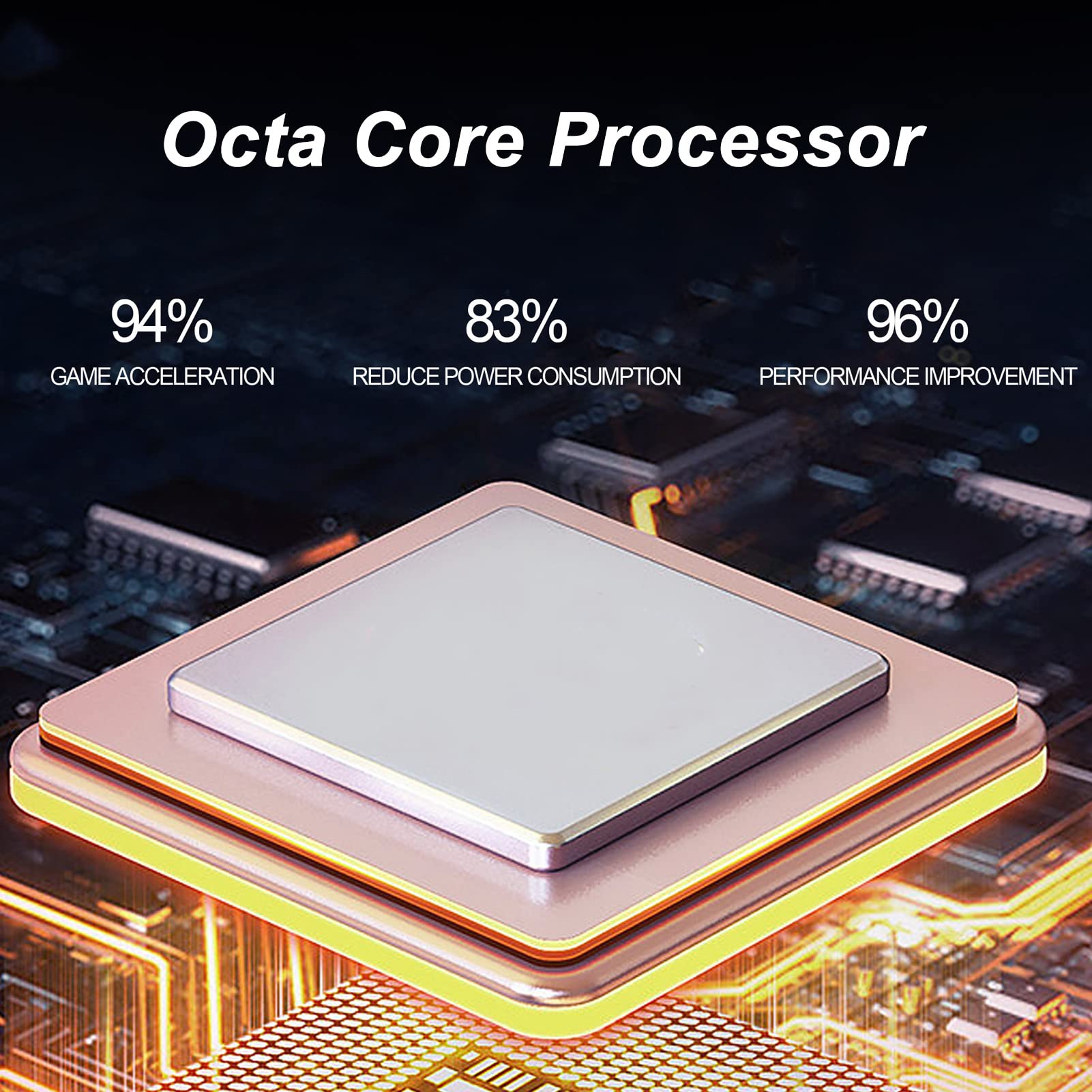 Tablet, 10.1 Inch 1280x800 IPS LCD Tablet for 11.0, 4GB RAM 64GB ROM Dual SIM Rose Gold Tablet, Octa Core CPU 4G LTE Calling Tablet for Daily Ife (US Plug)