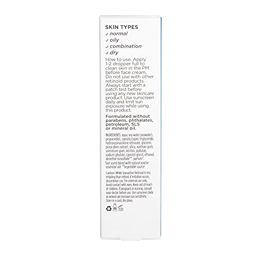 Pacifica Clean Shot Granactive Retinoid 5 Percent In Seawater Unisex, 0.8 Oz