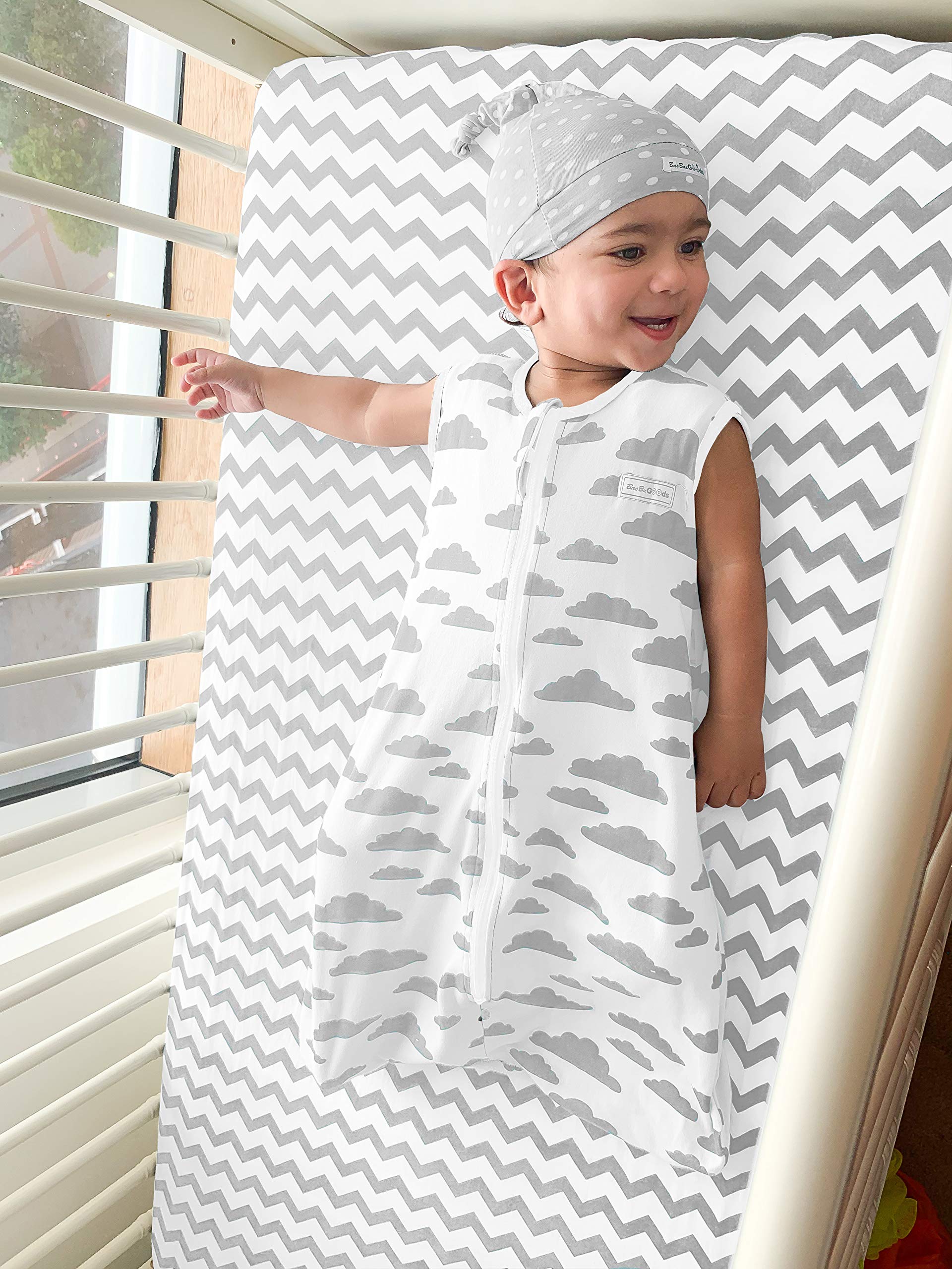 Pack n Play Sheets β Premium Pack and Play Sheets 4 Pack β 100% Super Soft Jersey Knit Cotton Playard Mattress Sheets β Portable Playpen Fitted Play Yard Mini Crib Sheet for Boy & Girl (24 x 38 x 5)