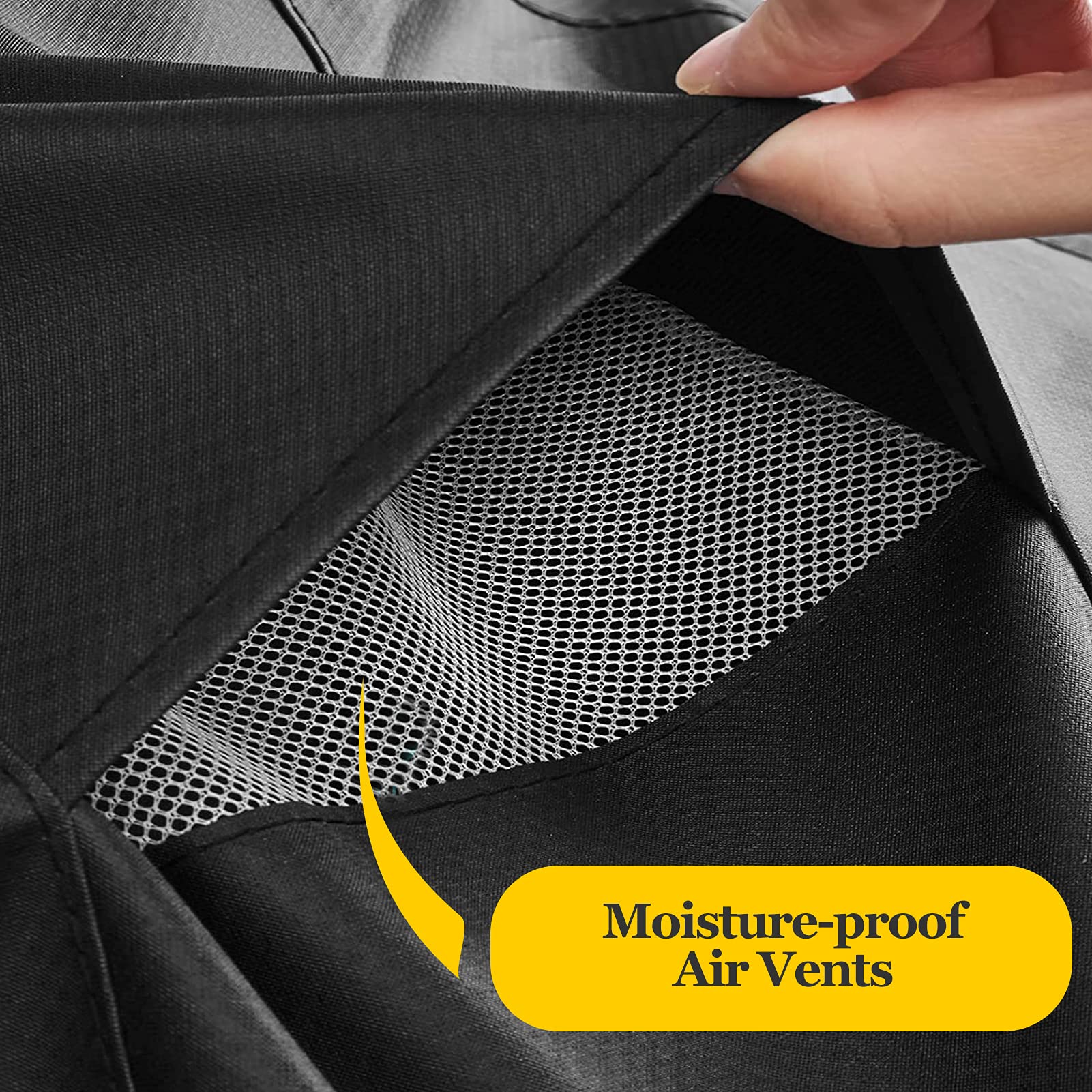 SELUGOVE Pool Cleaner Caddy Cover, Robotic Pool Cleaner Cover, Waterproof and Dustproof, with Windproof Elastic Hem, ,Fits Most Brands Robotic Pool Cleaner(Black)