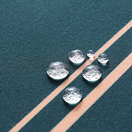 Poker tableclothPoker Table Layout Professional Poker Mat, Portable Rubber Poker Table Top Round, Play Cards, Poker Games, Blackjack, Casino (Color:A)
