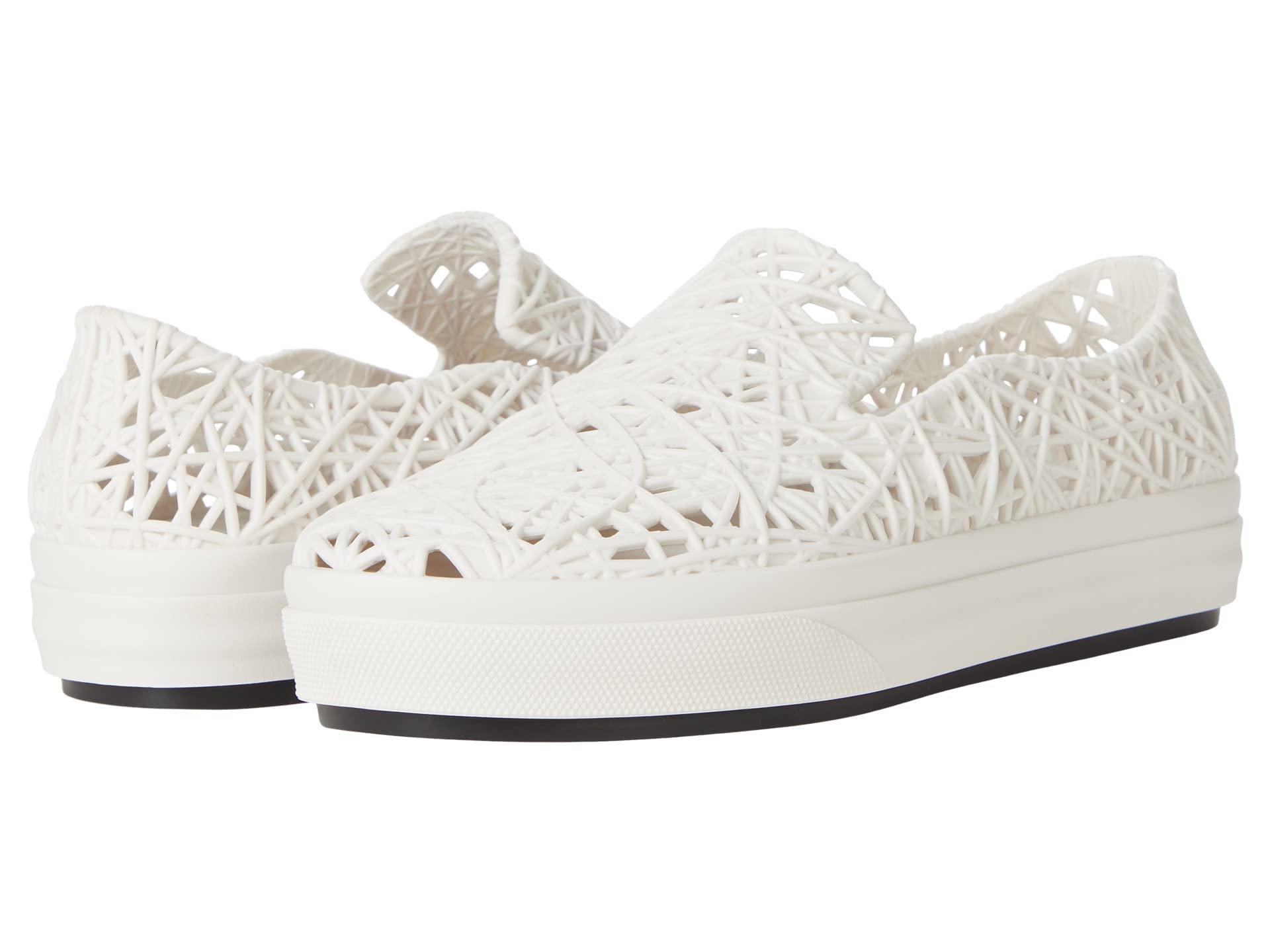 Melissa Shoes x Campana Sneaker White/Black 6 M