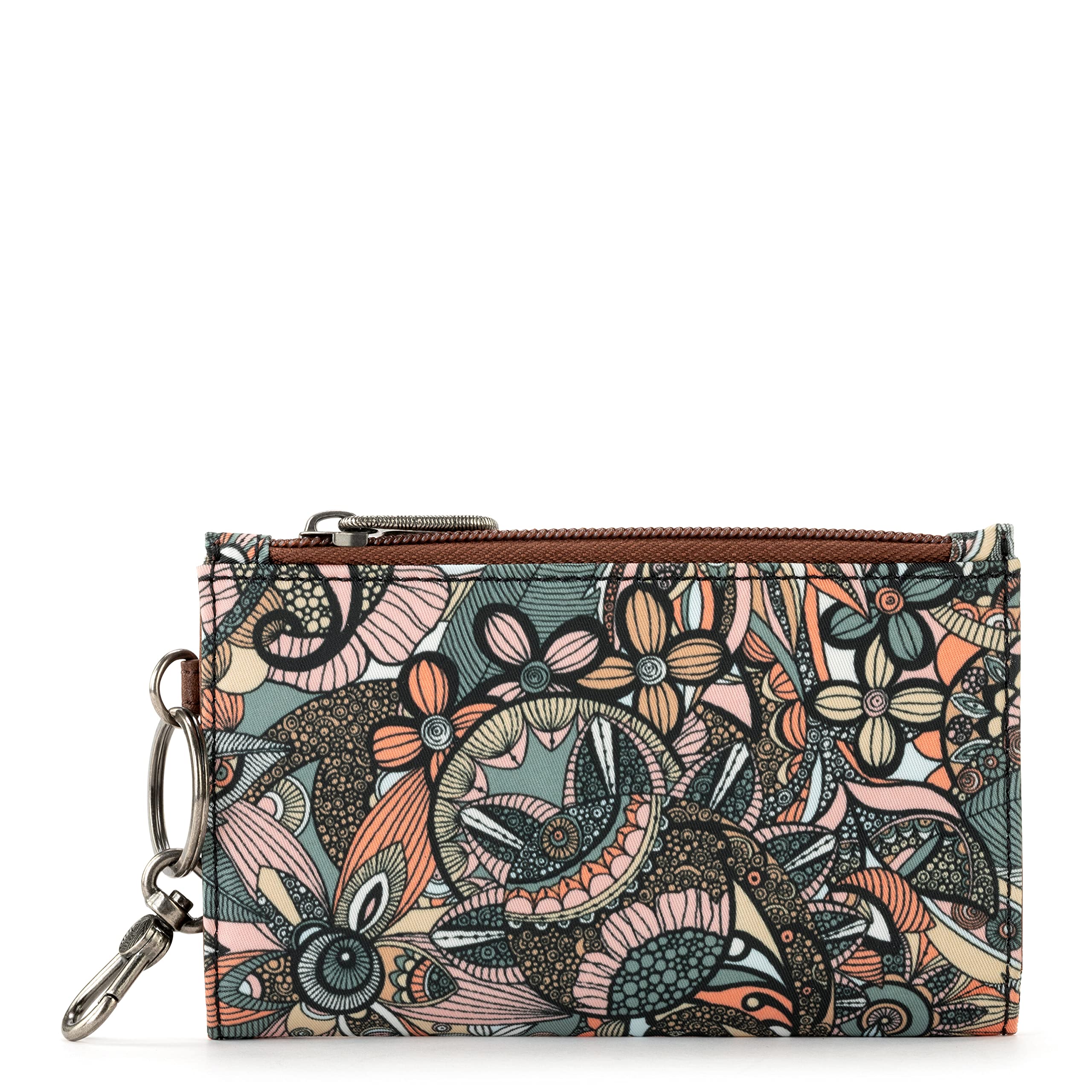 Sakroots Eco-Twill Encino Essential Wallet, Sienna Spirit Desert