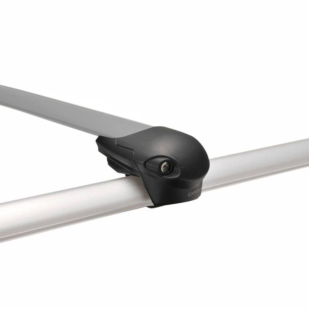 INNO XS100 Aero Low Profile Base Stays for Raised Side Rails FLUSH (Set of 4)