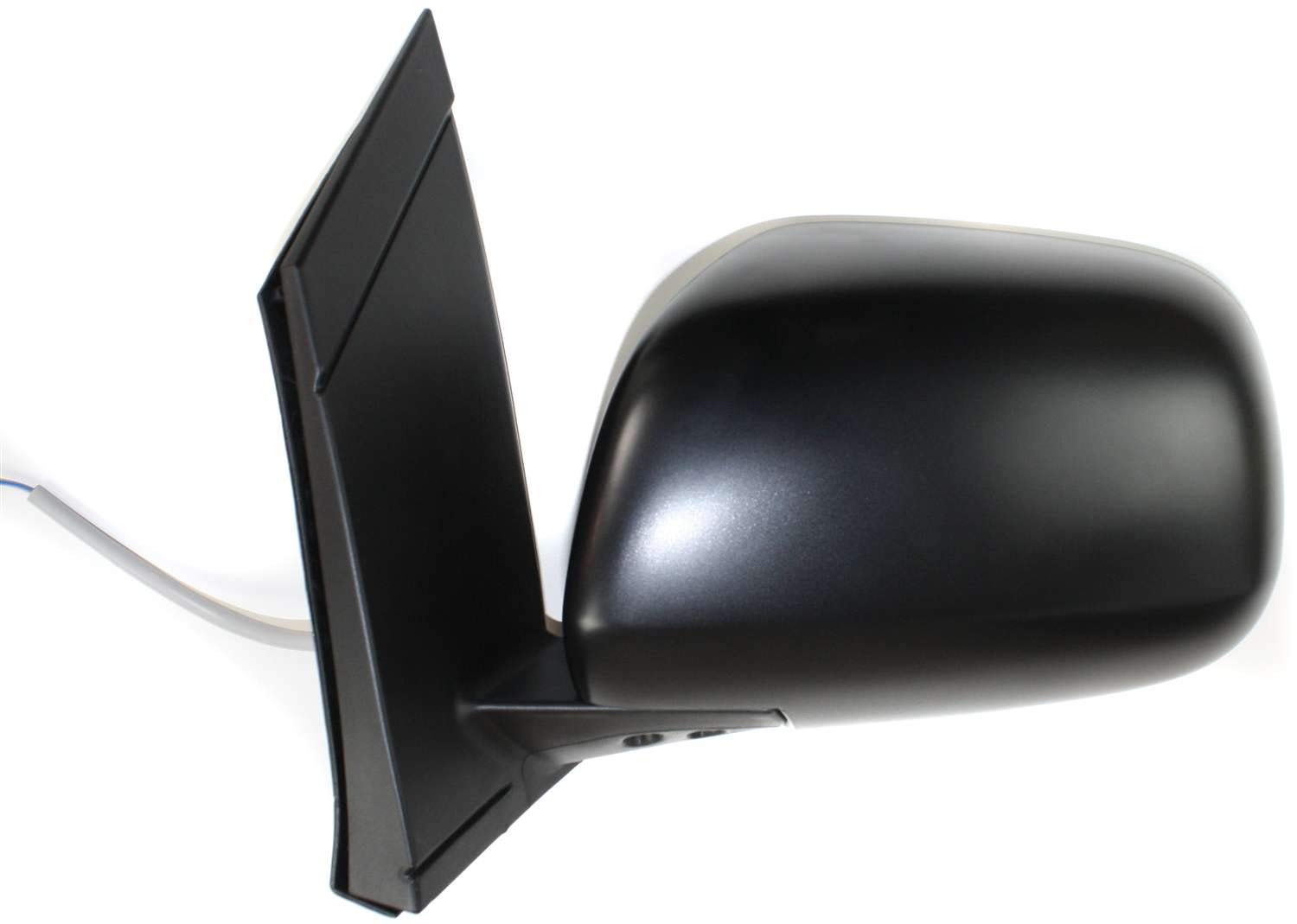 Kool Vue Left & Right Power Non-Heated Door Mirrors Compatible With Toyota Sienna 2004-2010 Textured Pair