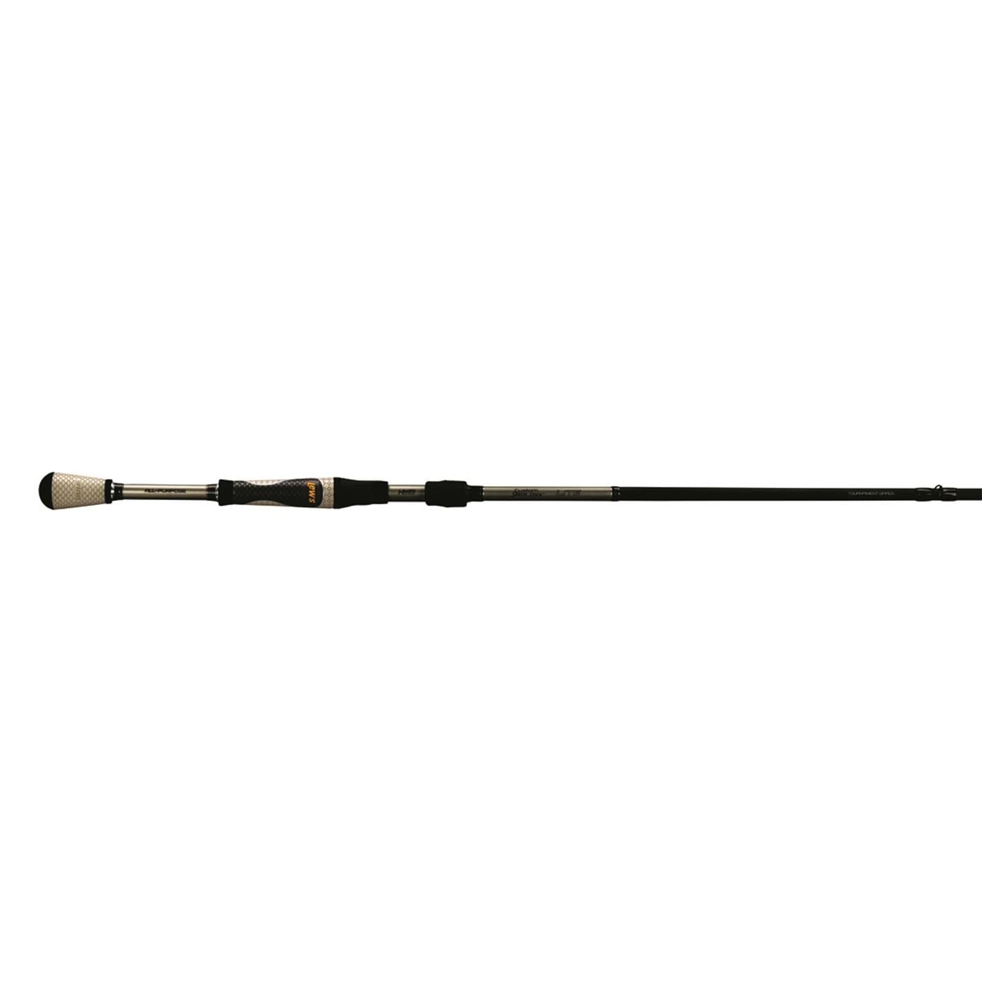Lew's Fishing LCLAPC Custom Lite Speed Stick Casting Rod, 7' Length, 8-17 lb Line Rate, 1/4-5/8 oz Lure Rate, Medium Power, Fast Action, Multicolor